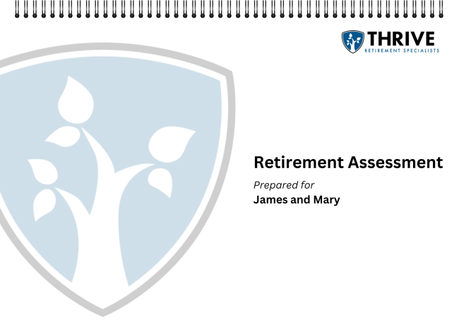 Complimentary Thrive Assessment | Thrive Retirement Specialists